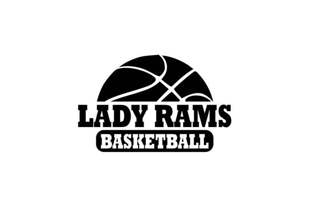 Lady Rams Svg, Rams Basketball Svg, Basketball Svg, SVG, DXF, EPS ...