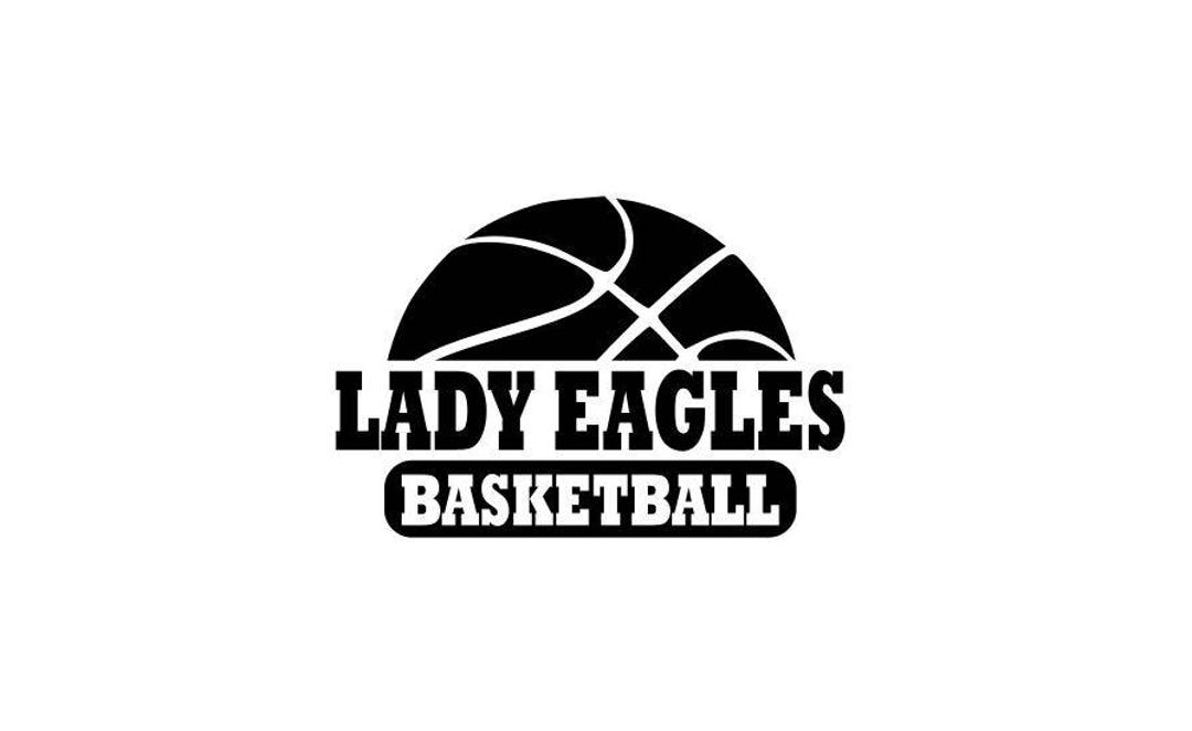 Lady Eagles Svg, Lady Engles Basketball Svg, Basketball Svg, SVG, DXF ...