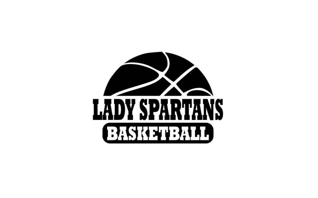 Lady Spartans Svg, Spartans Basketball Svg, Basketball Svg, SVG, DXF ...