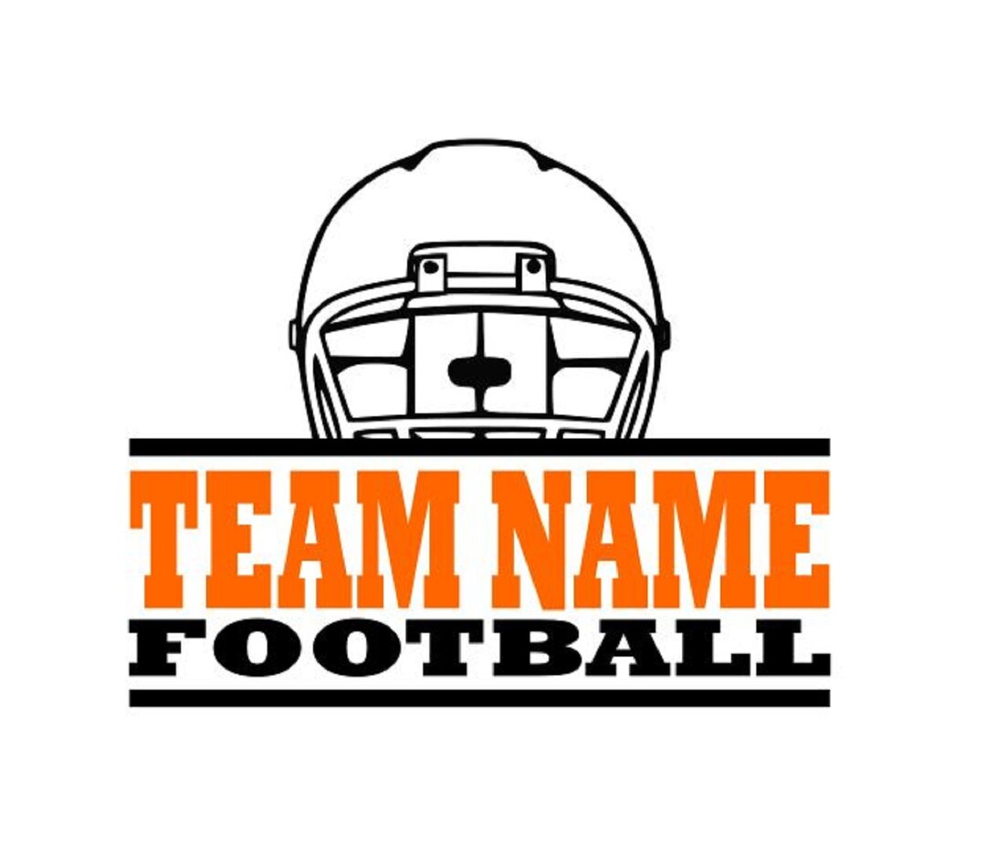 Football, SVG, DXF, EPS, Ai Design, Cutting Files for Silhouette Studio ...