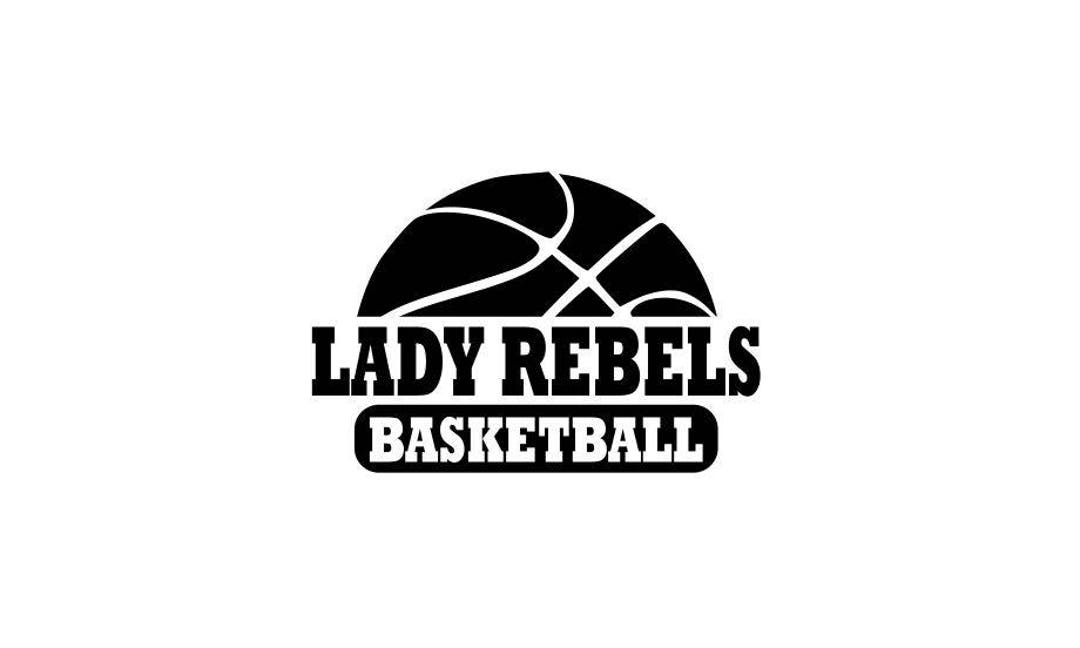 Lady Rebels Svg, Rebels Basketball Svg, Basketball Svg, SVG, DXF, EPS ...
