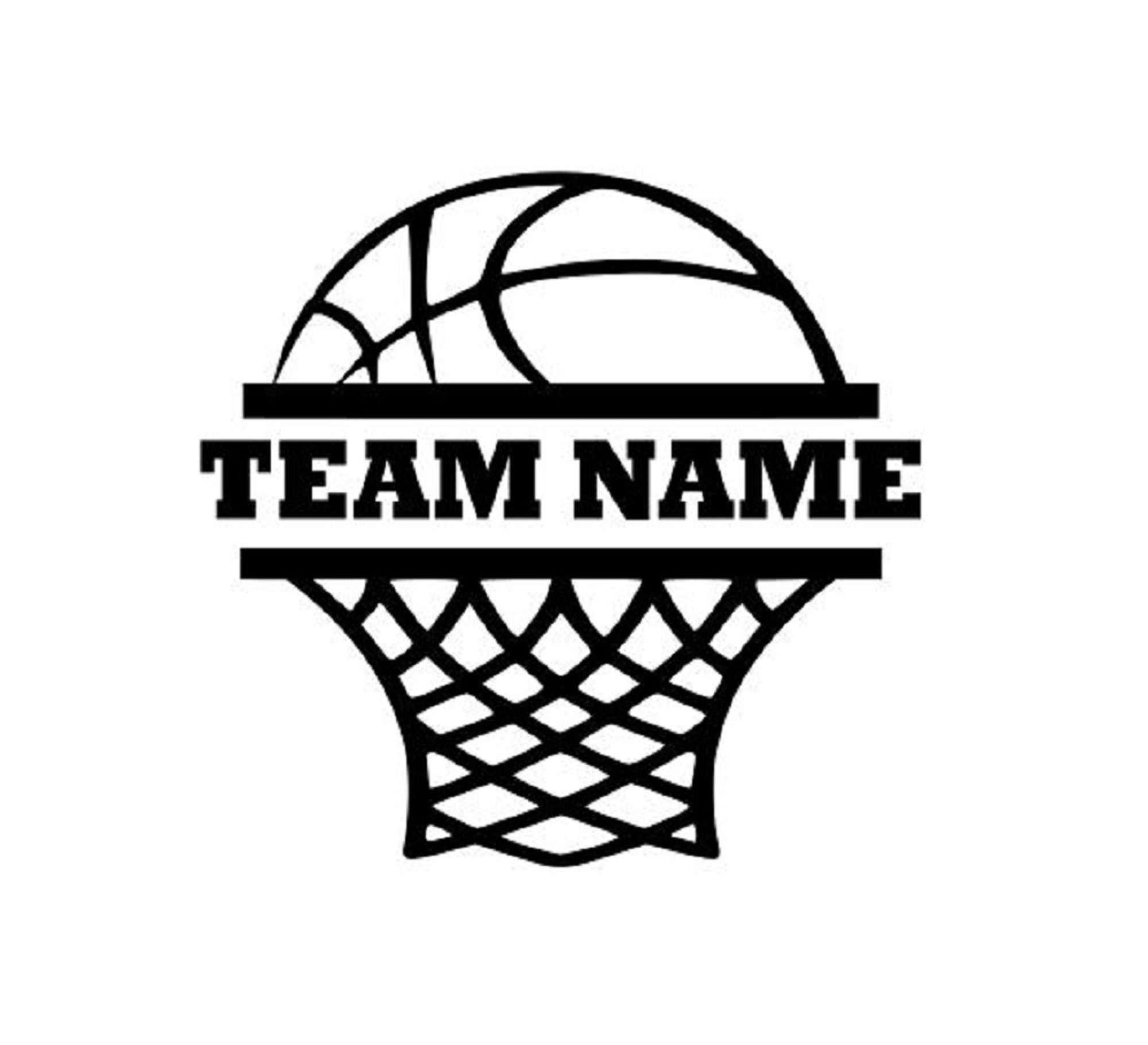 Basketball SVG Basketball Cutting File - Etsy