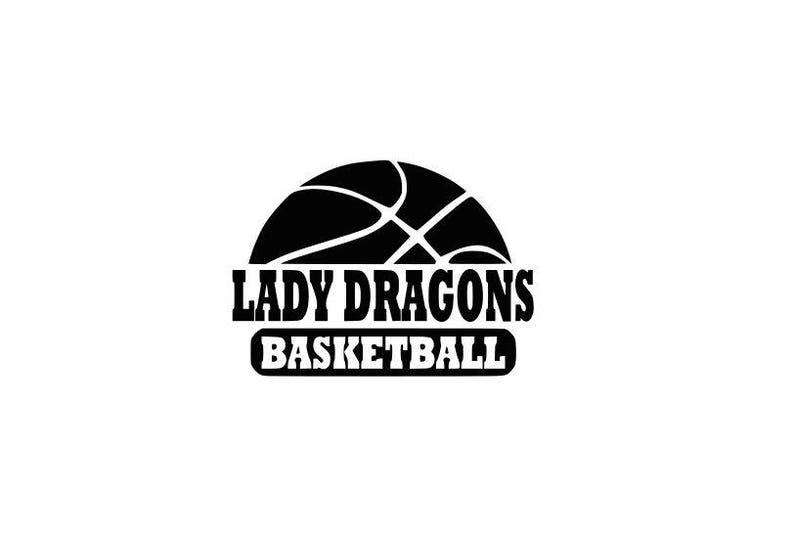 Lady Dragons Svg Dragons Basketball Svg Basketball Svg SVG - Etsy