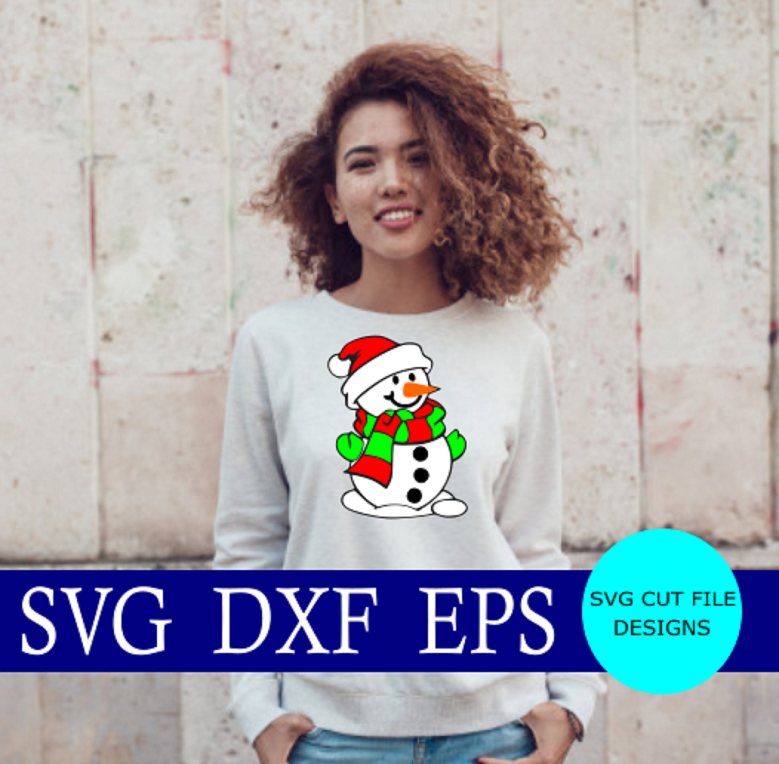 Snowman Svg, Frosty the Snowman, Snowman Face, Layered Snowman, Snowman ...