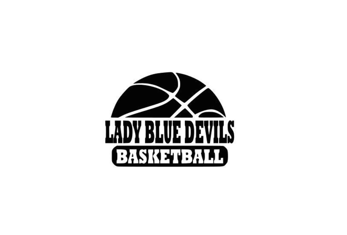 Lady Blue Devils Svg Lady Blue Devils Basketball Svg - Etsy