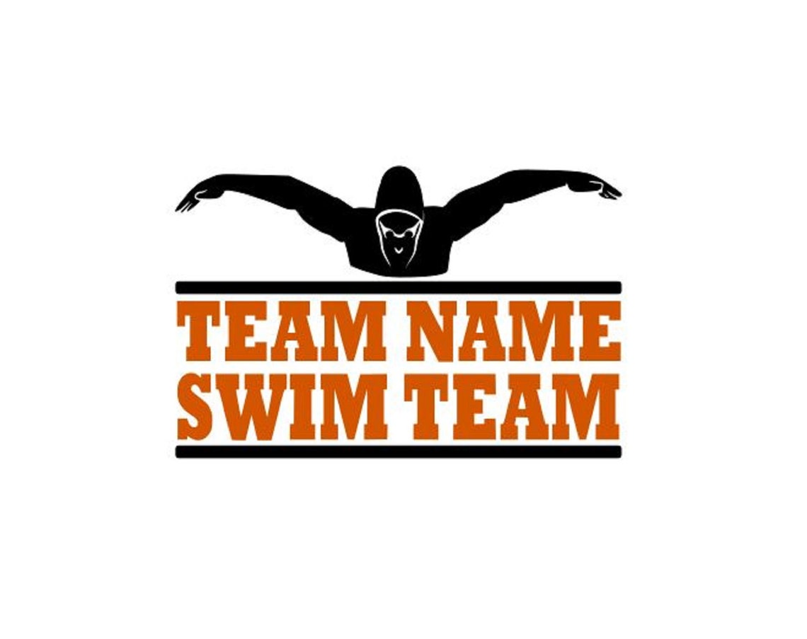 Swim Team Svg, Swim Team Mom Svg, Swim Team Shirt, SVG, DXF, EPS, Ai ...