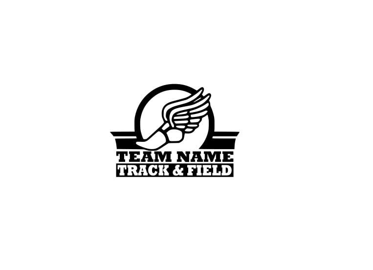 Track And Field Team Logos