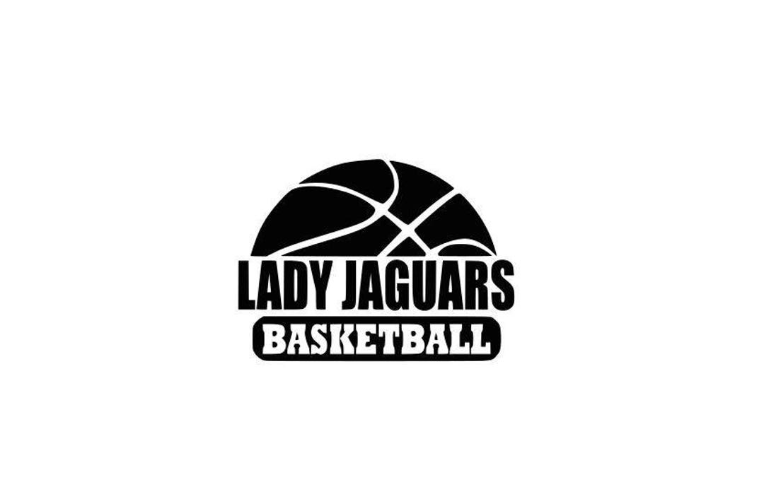 Lady Jaguars Svg, Jaguars Basketball Svg, Basketball Svg, SVG, DXF, EPS ...