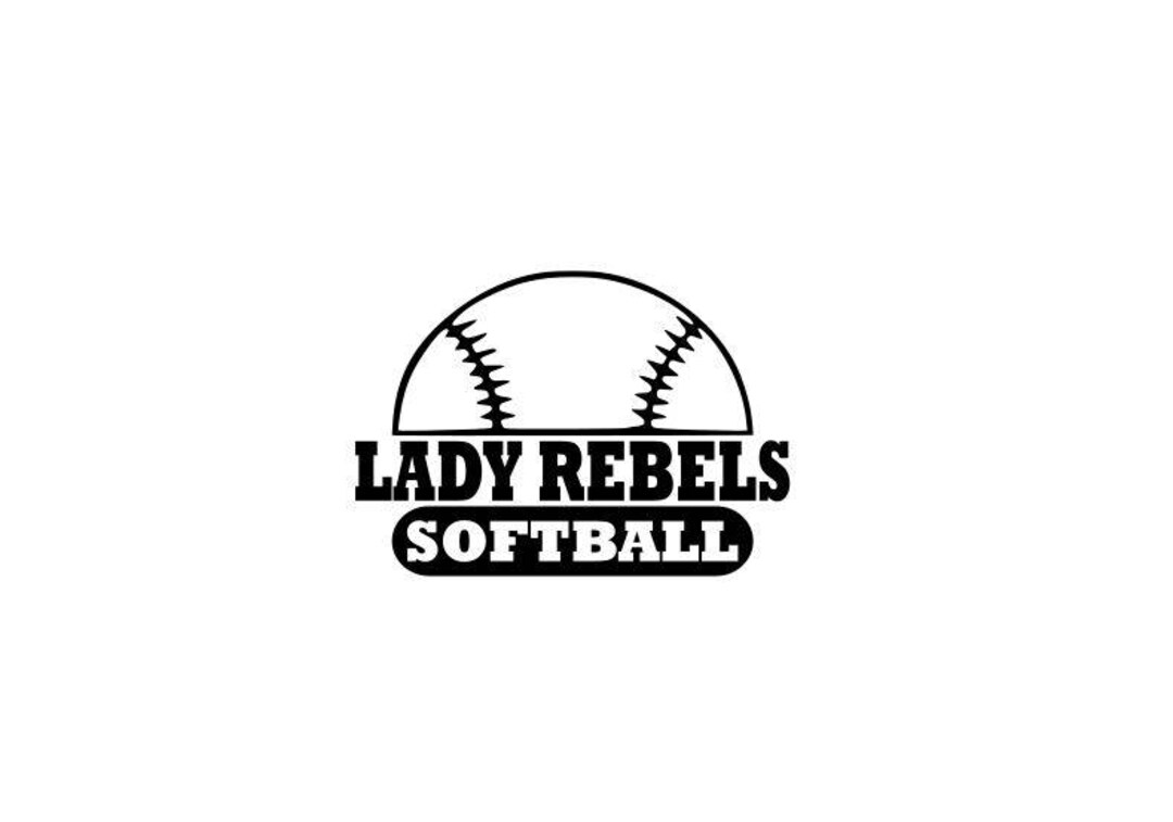 Rebels Svg, Softball Svg, Sport Svg, Team Svg, Fast Pitch Svg, SVG, DXF ...