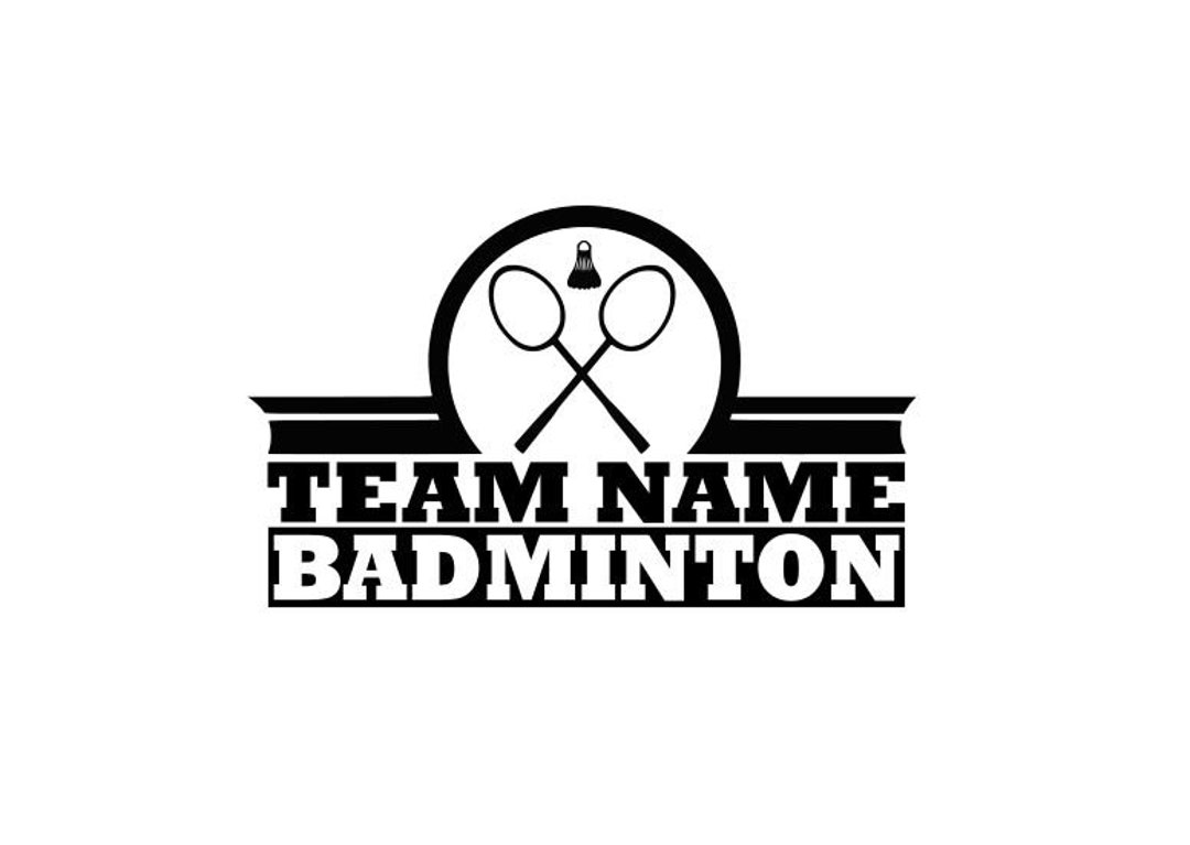 Badminton Svg, Sport Svg, Badminton Racket Svg, Badminton Clipart Dxf ...