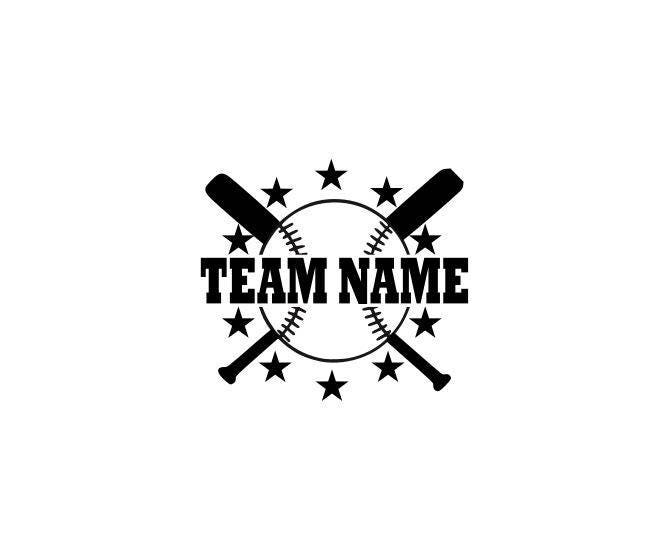 Girls Softball Logo Ideas