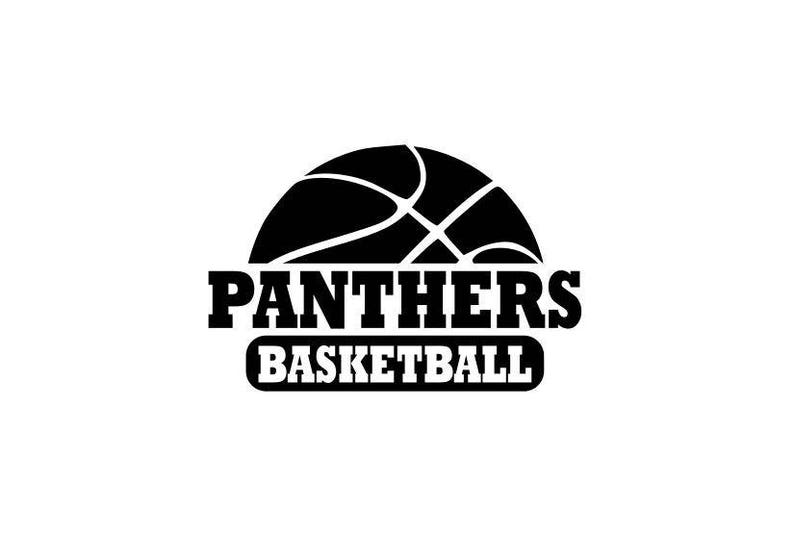 Panthers Svg, Panthers Basketball Svg, Basketball Svg Download Files ...
