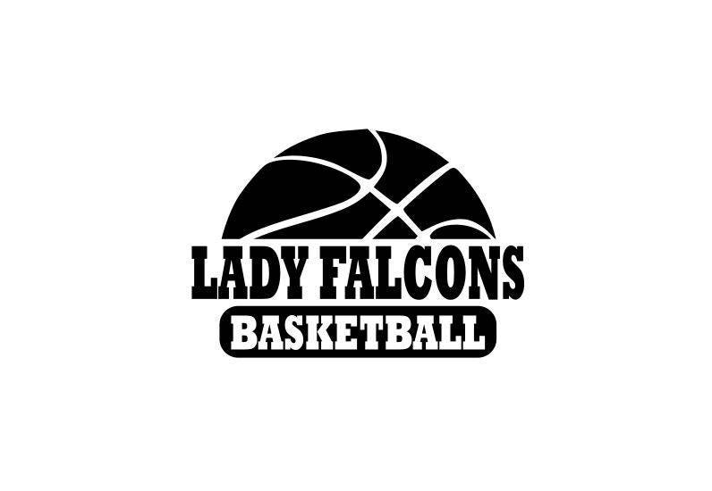 Lady Falcons Svg, Falcons Basketball Svg, Basketball Svg, SVG, DXF, EPS ...