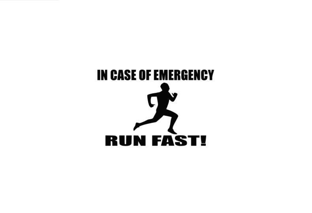 In Case of Emergency Run Fast Svg Southern SVG Cutting File Cricut ...