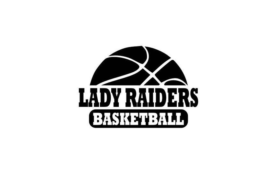 Lady Raiders Svg, Raiders Basketball Svg, Basketball Svg, SVG, DXF, EPS ...
