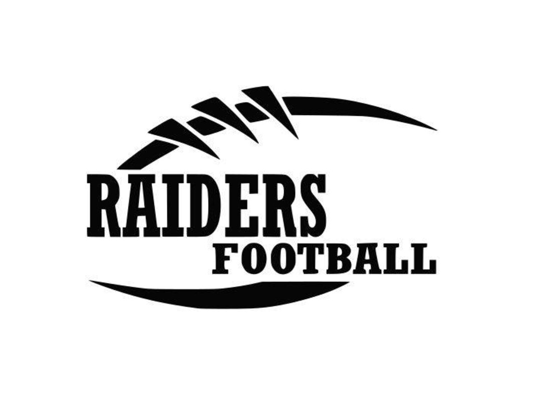 Raiders Football High School College SVG File Cutting, DXF, EPS Design ...
