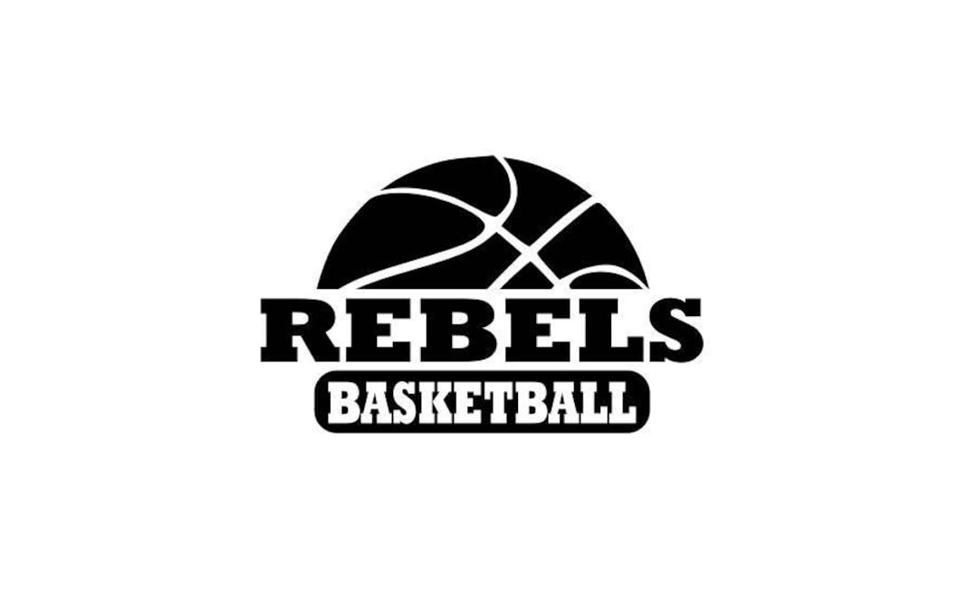 Rebels Svg, Rebels Basketball Svg, Basketball Svg, SVG, DXF, EPS ...