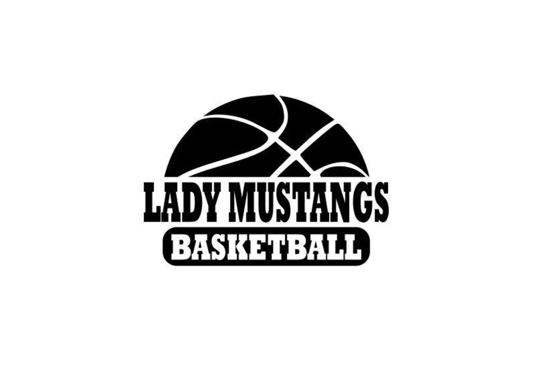 Lady Mustangs Svg Mustangs Basketball Svg Basketball Svg - Etsy
