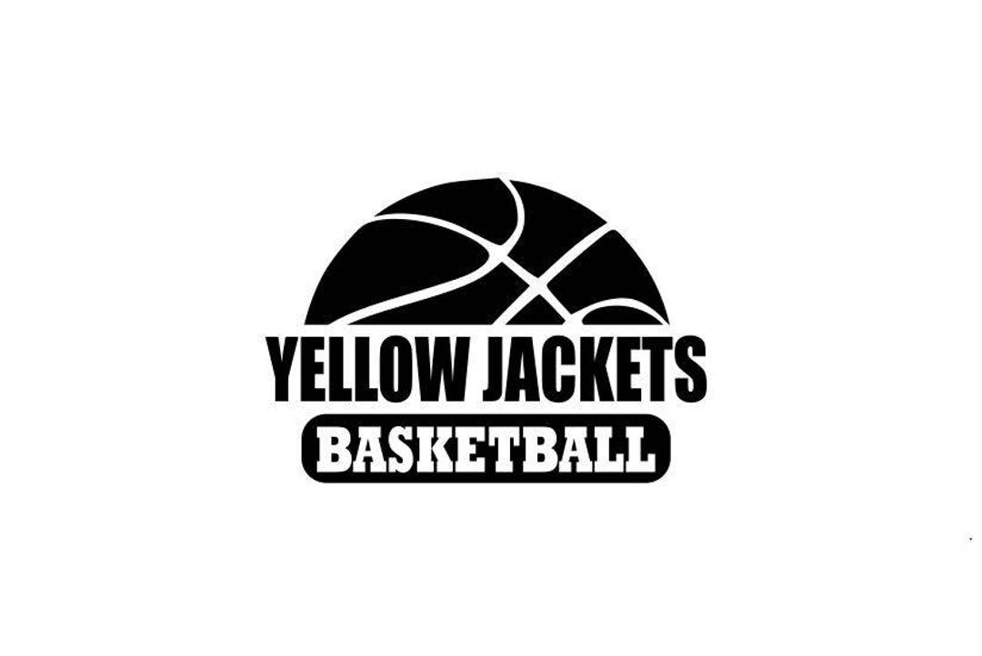 Yellow Jackets Svg, Yellow Jackets Basketball Svg, Basketball Svg, SVG ...