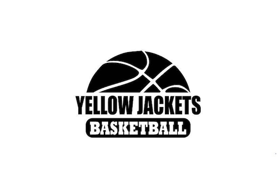 Yellow Jacket Basketball Logo 382 Georgia Tech Yellow Jackets Mens