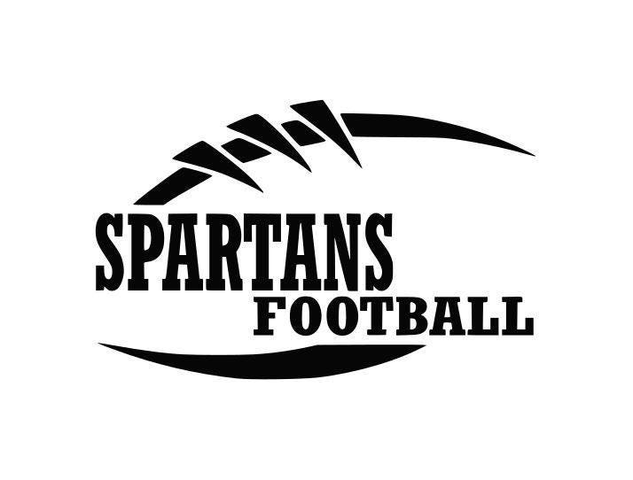 Spartans Football high school college SVG File Cutting DXF | Etsy