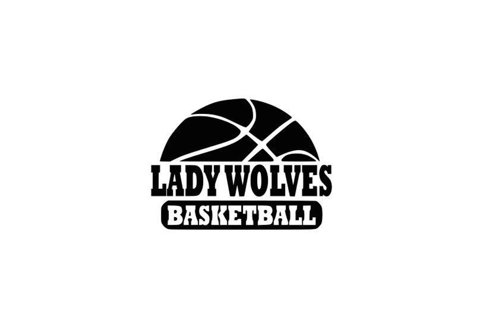 Lady Wolves Svg, Wolves Basketball Svg, Basketball Svg, SVG, DXF, EPS ...