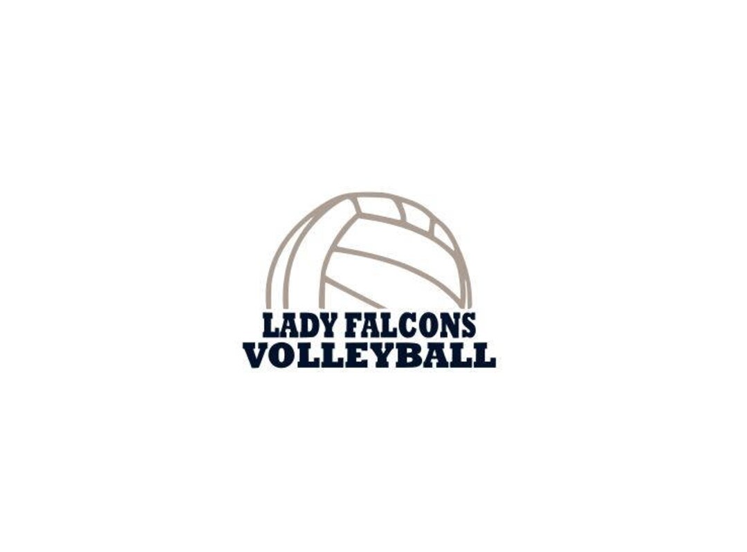 Lady Falcons Svg, Falcons Volleyball Svg, Falcons Team Spirit Svg ...