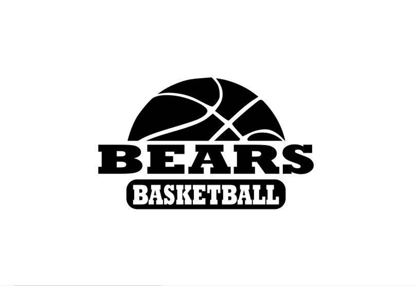 Bears Svg Bears Basketball Svg Basketball Svg Cricut Cut | Etsy