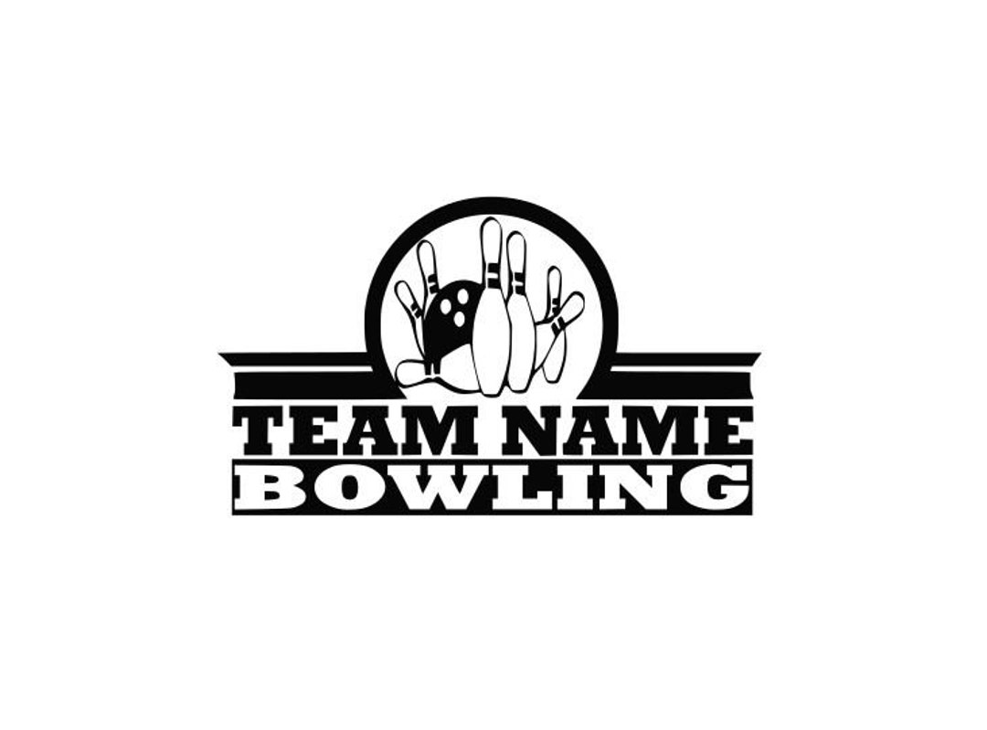Bowling, Bowling Svg, High School Bowling Team, Svg, Dxf, Eps, Ai ...