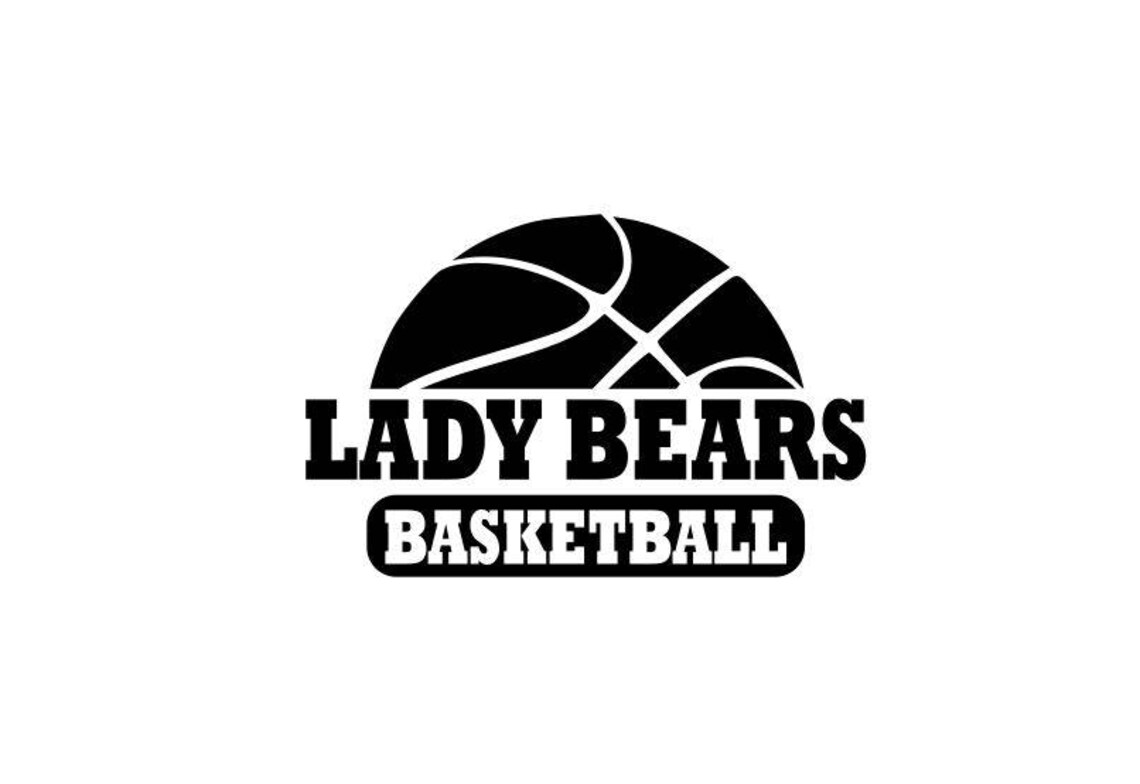 Lady Bears Svg, Lady Bears Basketball Svg, Basketball Svg, SVG, DXF ...