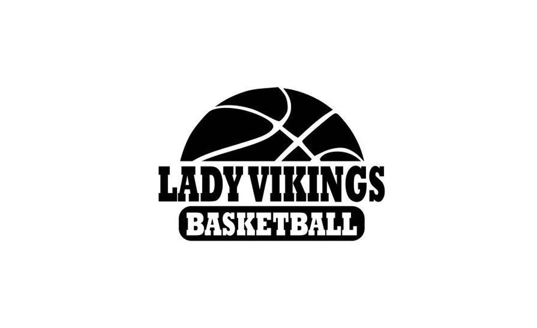 Lady Vikings Svg, Vikings Basketball Svg, Basketball Svg, SVG, DXF, EPS ...