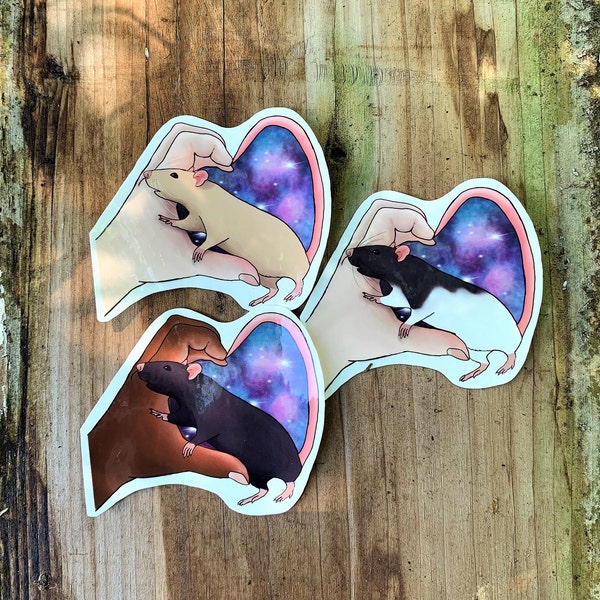 Rat Sticker - Etsy