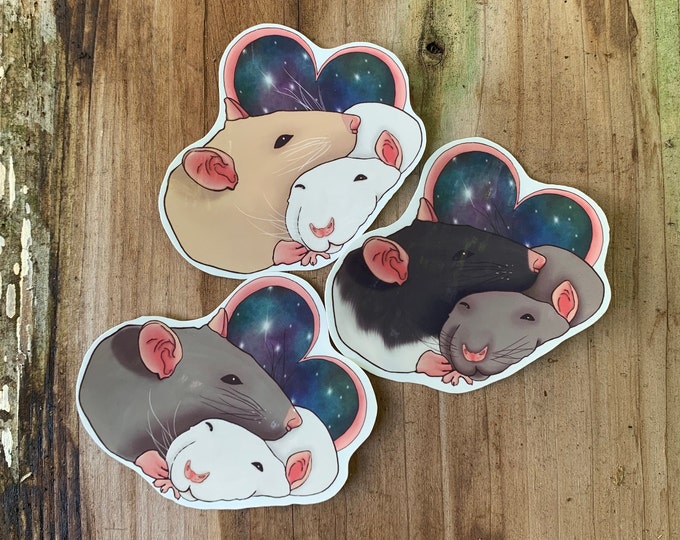 Circus Rats Sticker Pack - Etsy