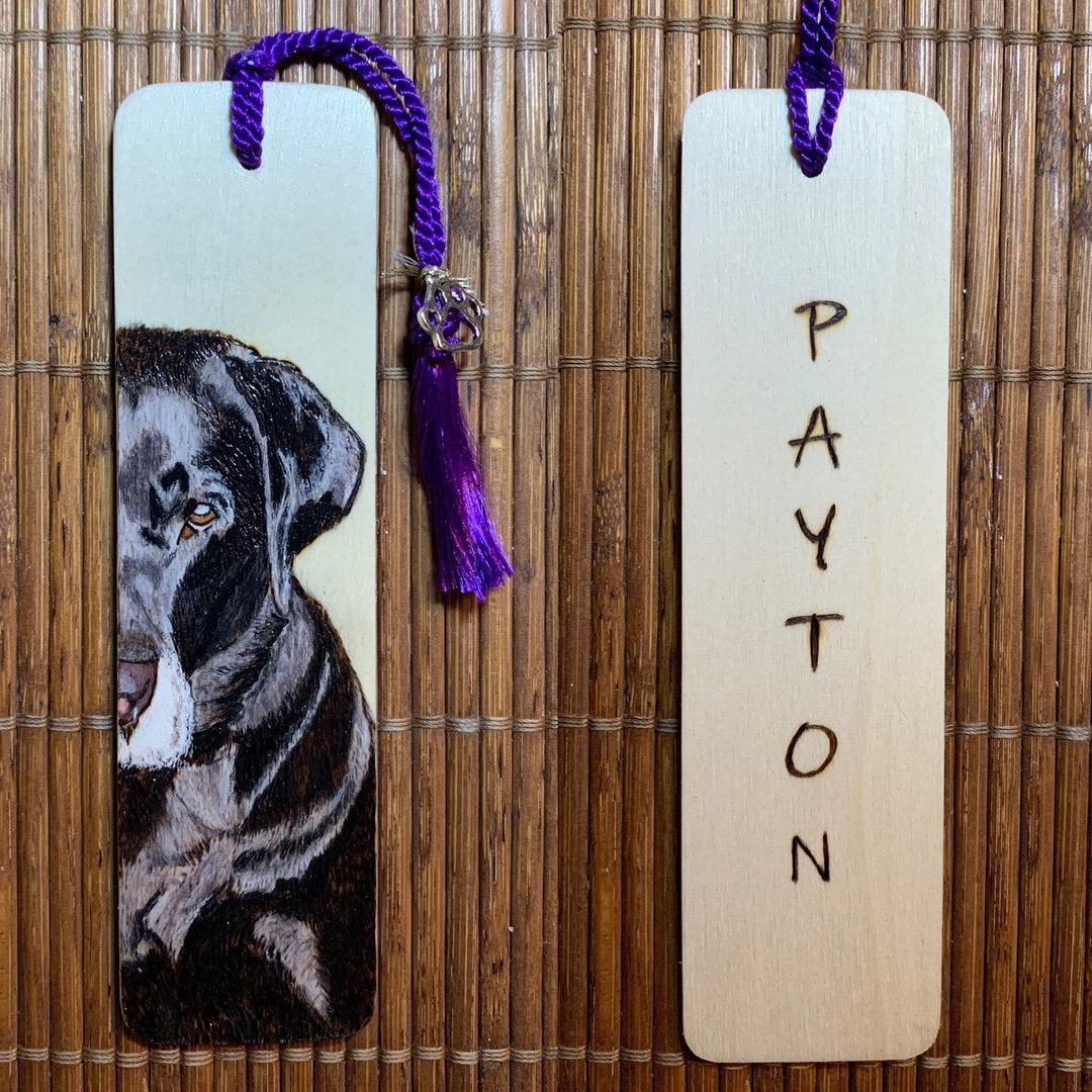 Custom Pet Bookmark, Personalized, Bookmark, Custom Pet Gift, Pet ...