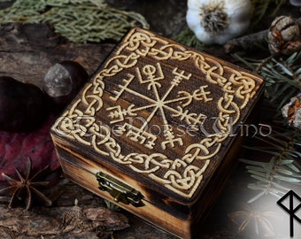 Viking Wooden Box | Etsy