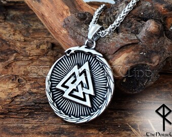 Midgard Serpent Pendant Norse Mythology Necklace Handmade Viking ...