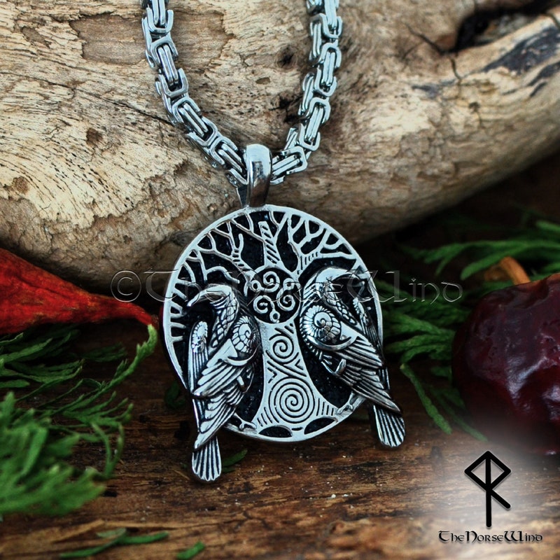 Hugin Munin - Etsy