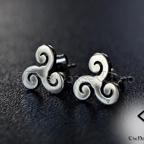 Men Viking Earrings - Etsy