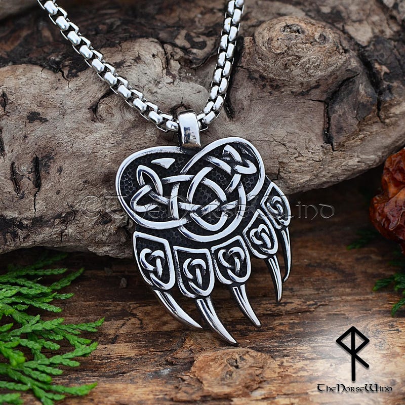 Celtic Tooth Necklace - Etsy
