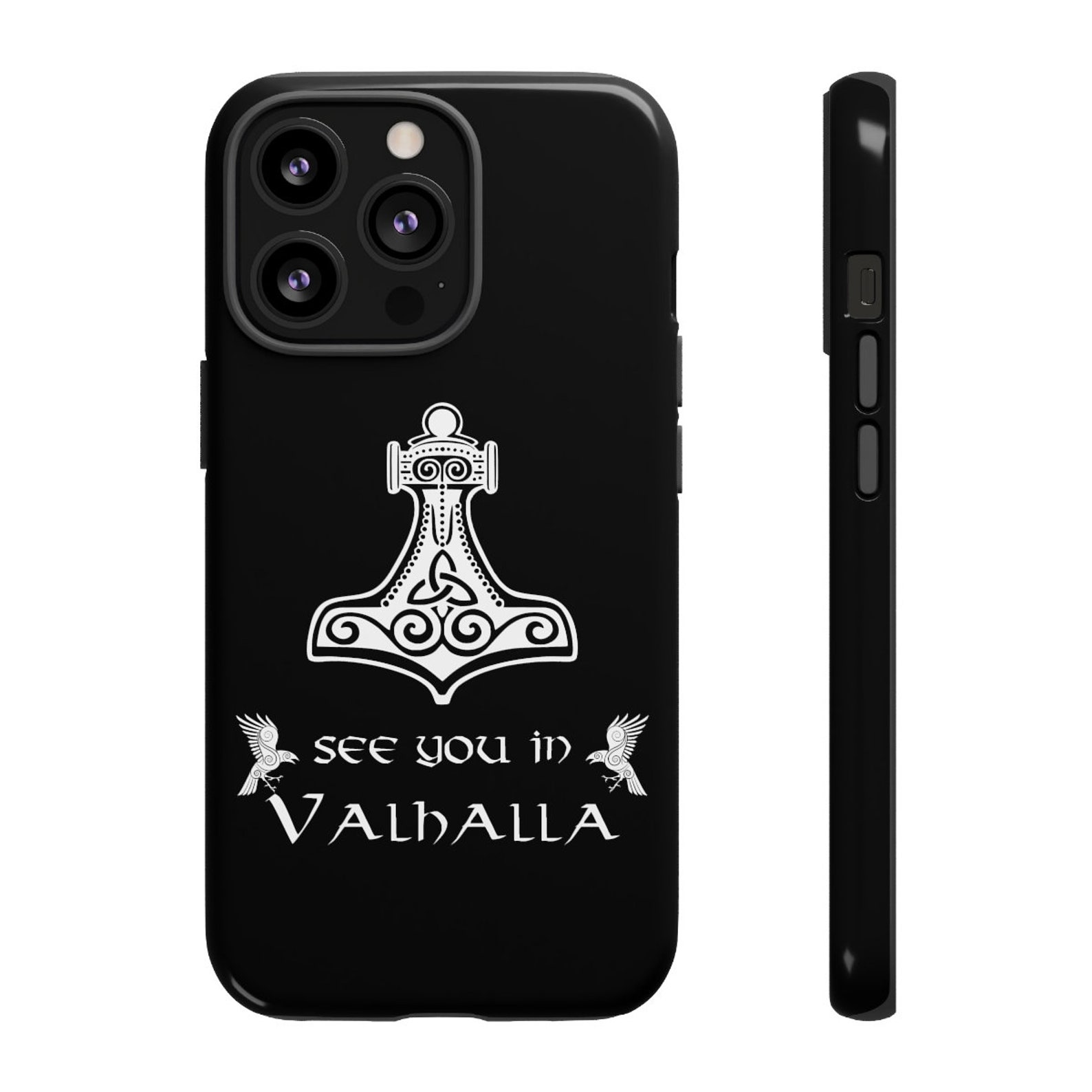 Viking Phone Case Norse Mythology Symbol Tough Case For Etsy viking-phone-case-norse-mythology-symbol-tough-case-for-etsy