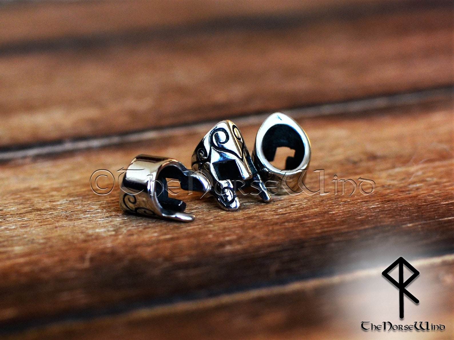 Viking Beard Beads Helmet Hair Beads Viking Helmet Beard | Etsy