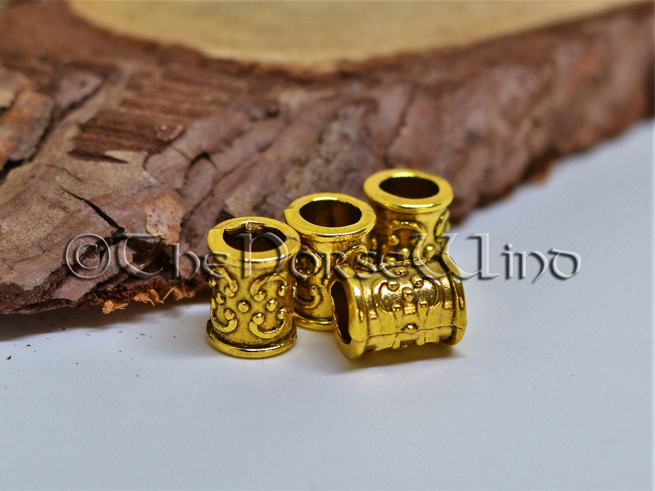 Norse Beard Beads Viking Hair Rings Celtic Dreadlock Beads - Etsy