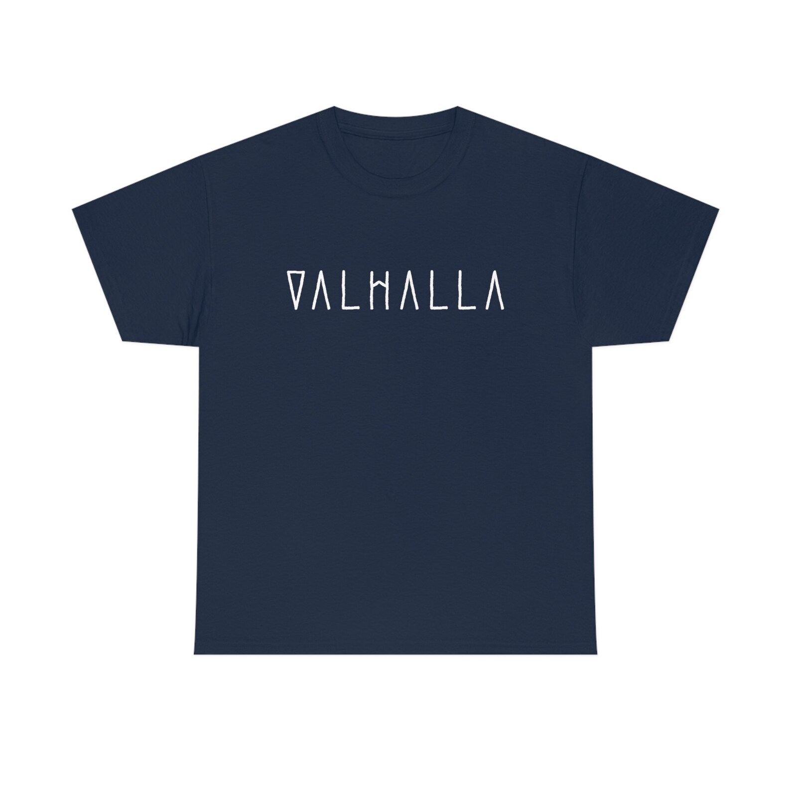 VALHALLA Viking T-shirt, Men's Nordic Shirt, Norse Mythology Warriors ...