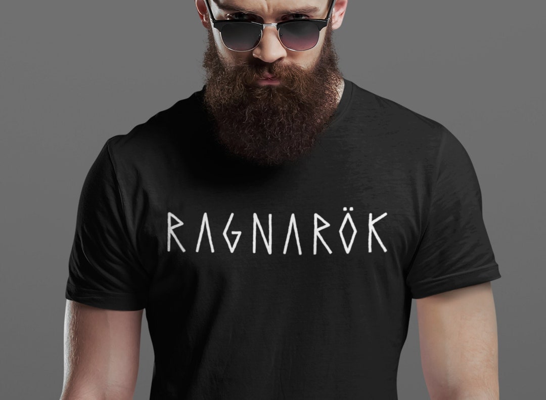 Ragnarök Viking T-shirt Norse Mythology Tshirt Ragnarok - Etsy