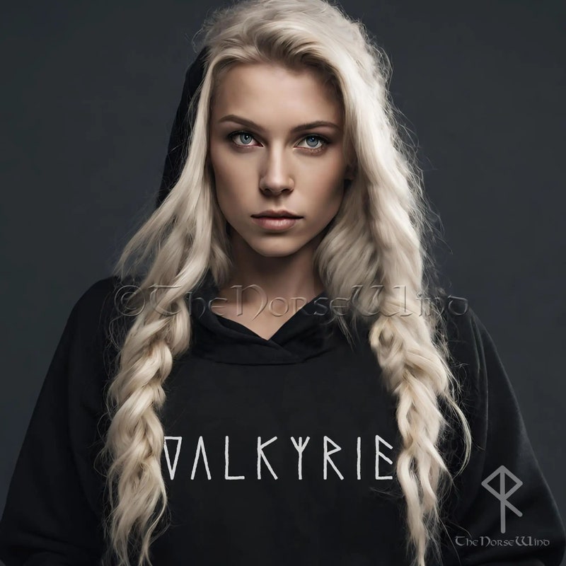Valkyrie Sweatshirt Women - Etsy UK
