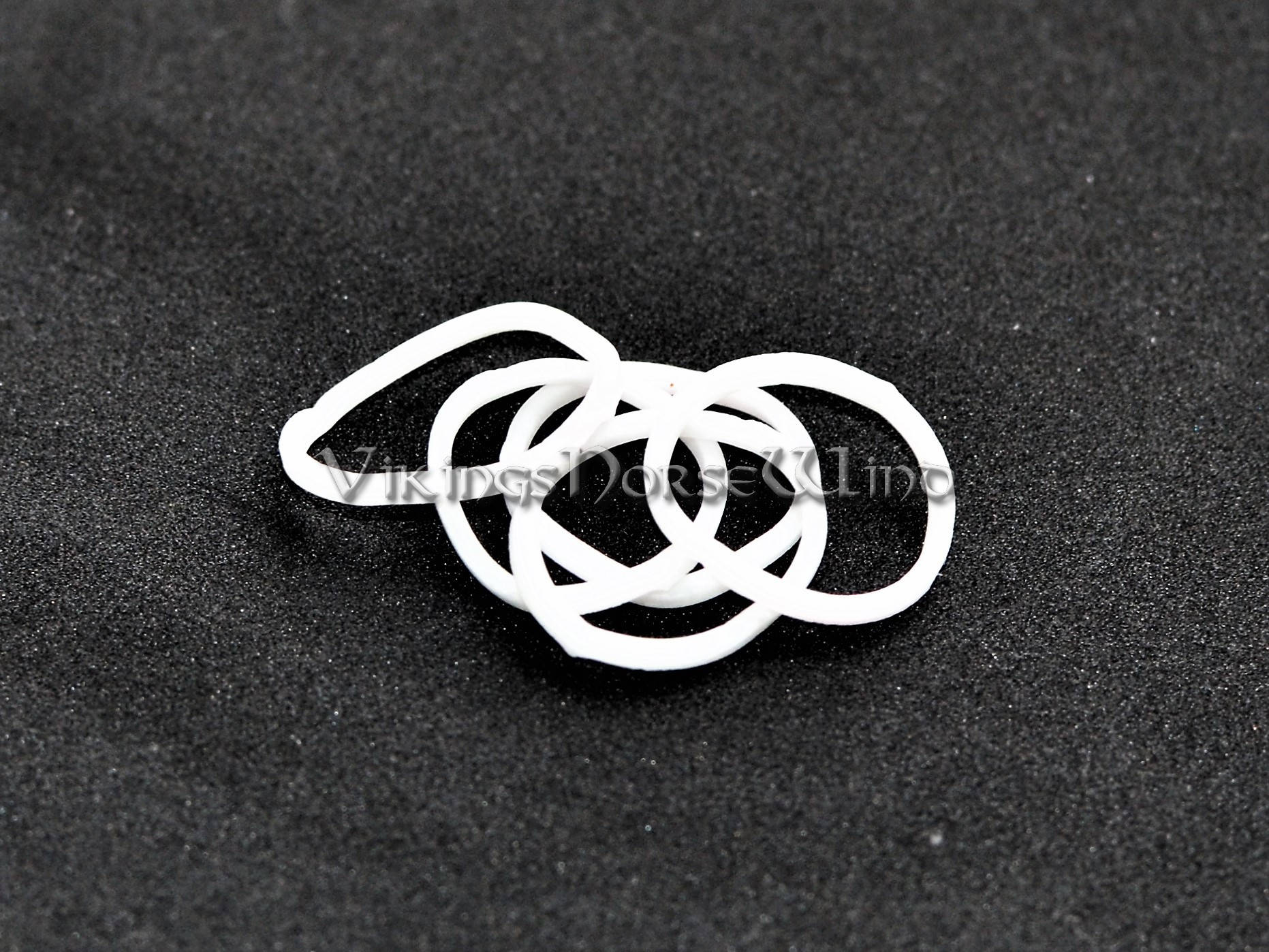 Viking Beard Beads 2 Piece SET Bronze Beard Rings Celtic Hair - Etsy