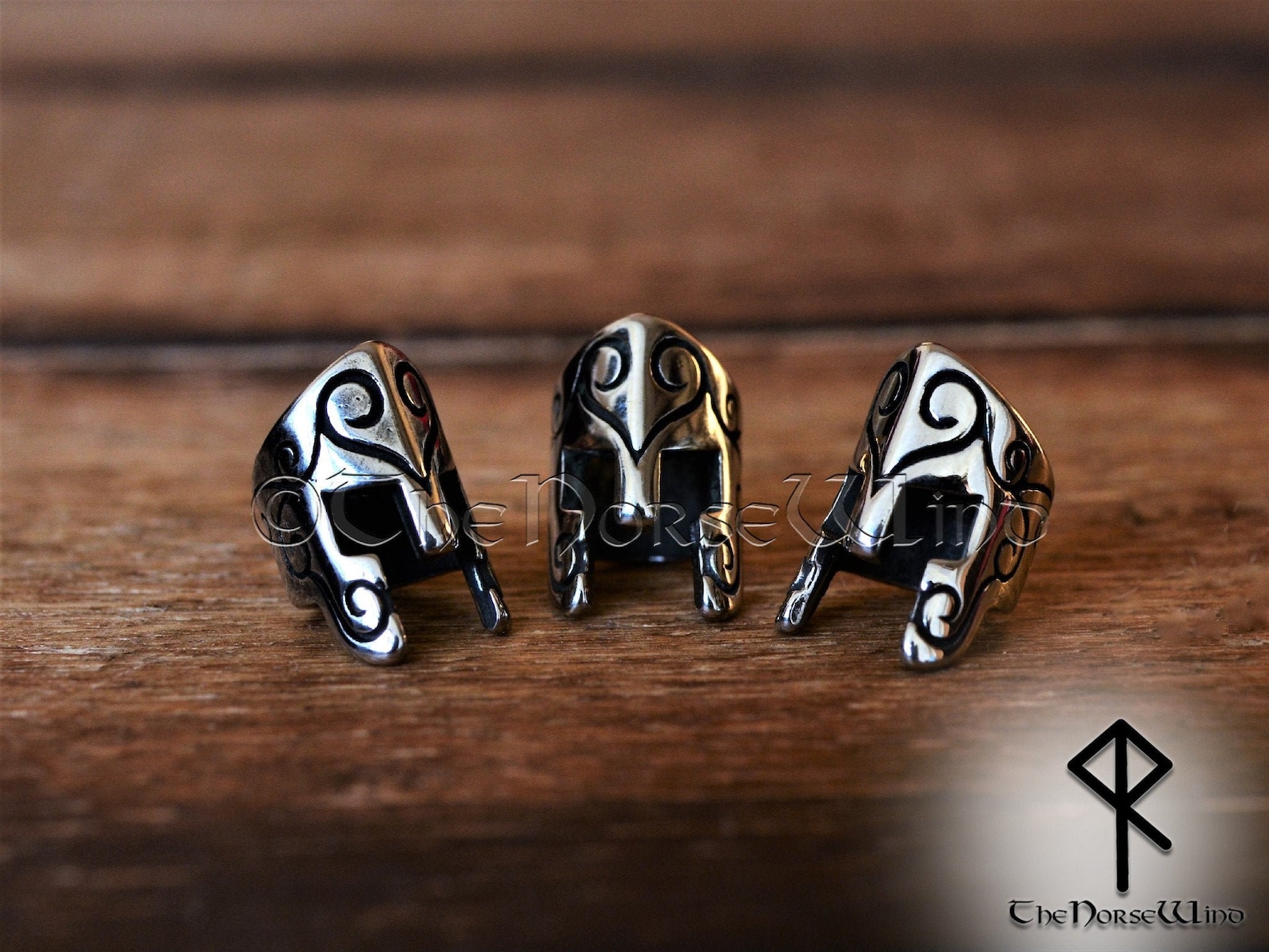 Viking Beard Beads Helmet Hair Beads Viking Helmet Beard | Etsy