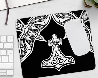 Viking Mouse Pad - Etsy