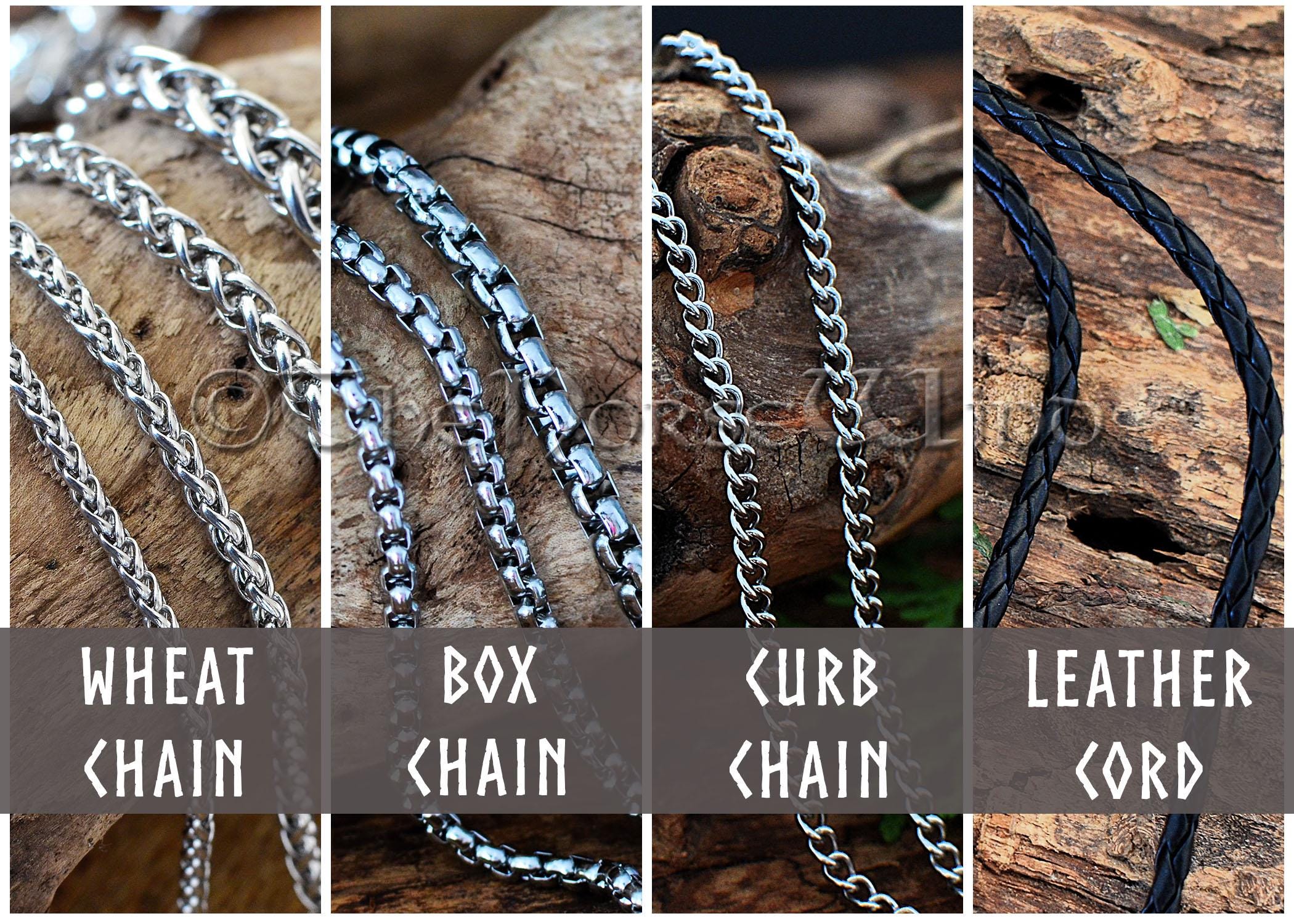 Viking Freya Necklace, Norse Goddess Amulet From Aska, Stainless Steel ...