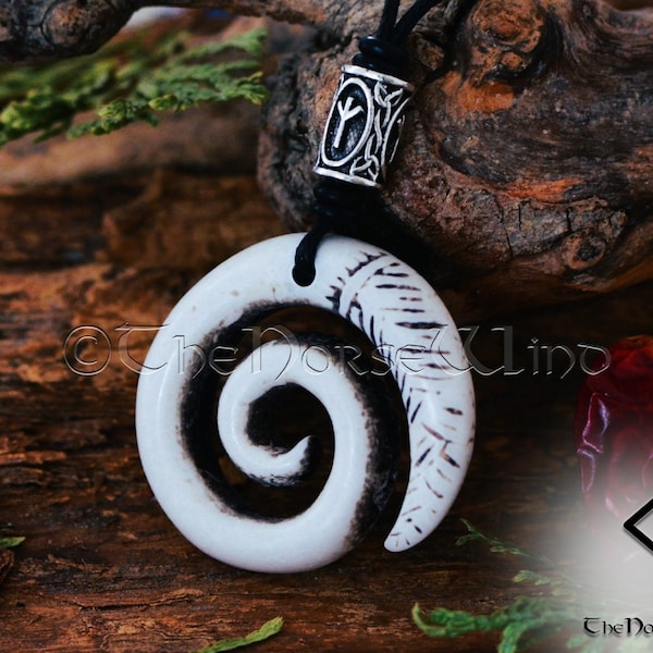 Viking Bone Amulet - Etsy
